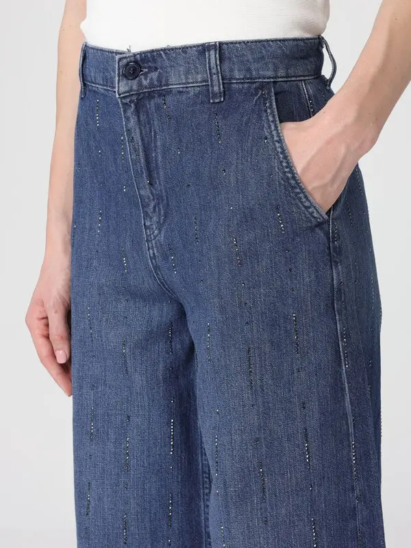Liu Jo Wide Leg Jeans