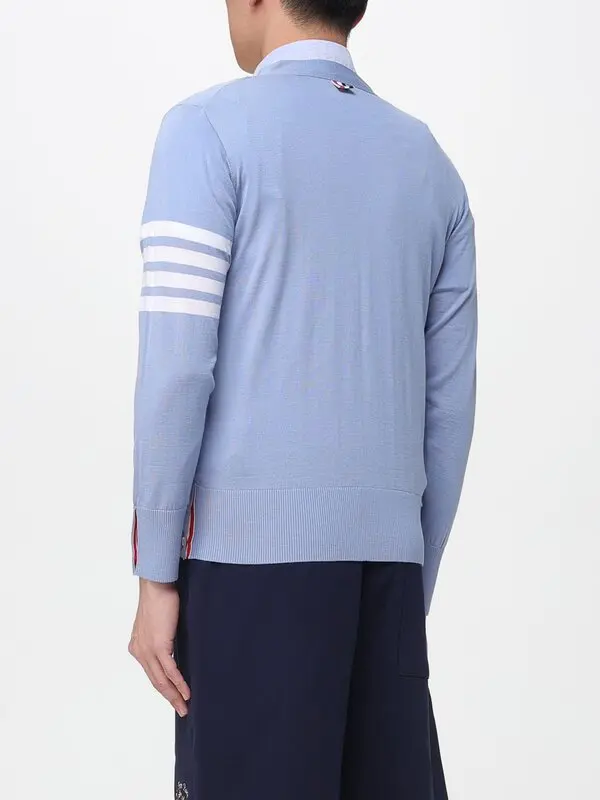 Thom Browne Sweater - Gnawed Blue