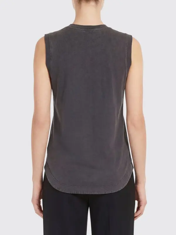 Attico Sleeveless Top - Dark