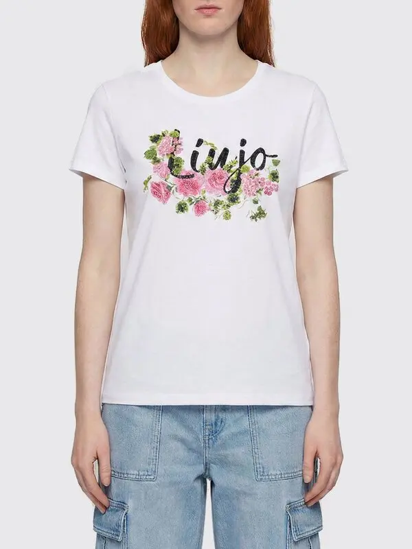 Liu Jo T-shirt - Bianco 3