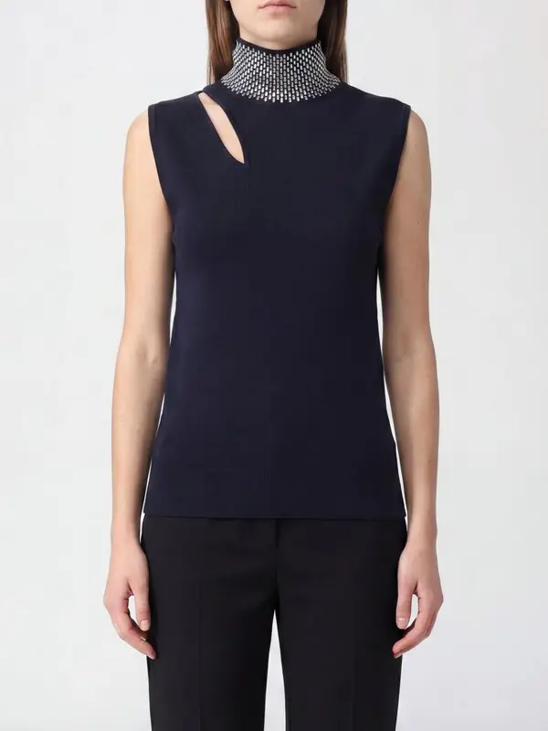 Liu Jo V-neck Embellished Top