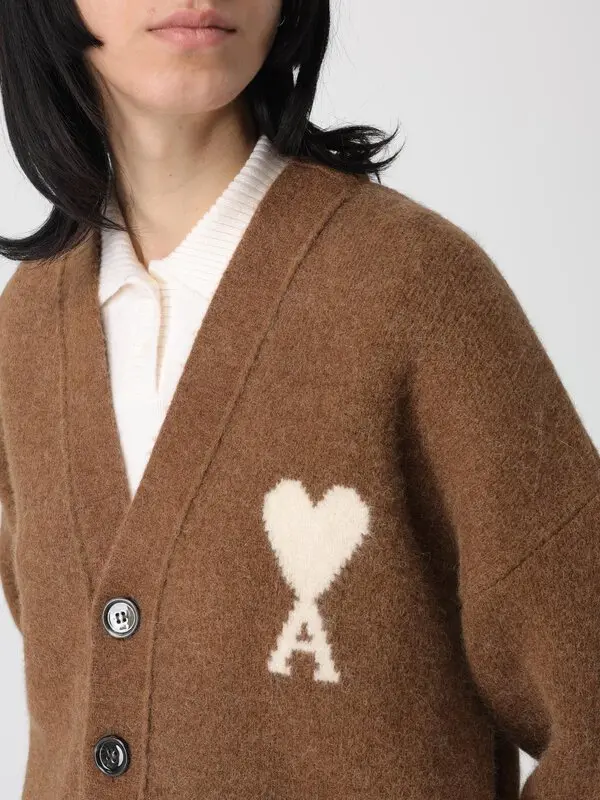 Ami Cardigan - Brown