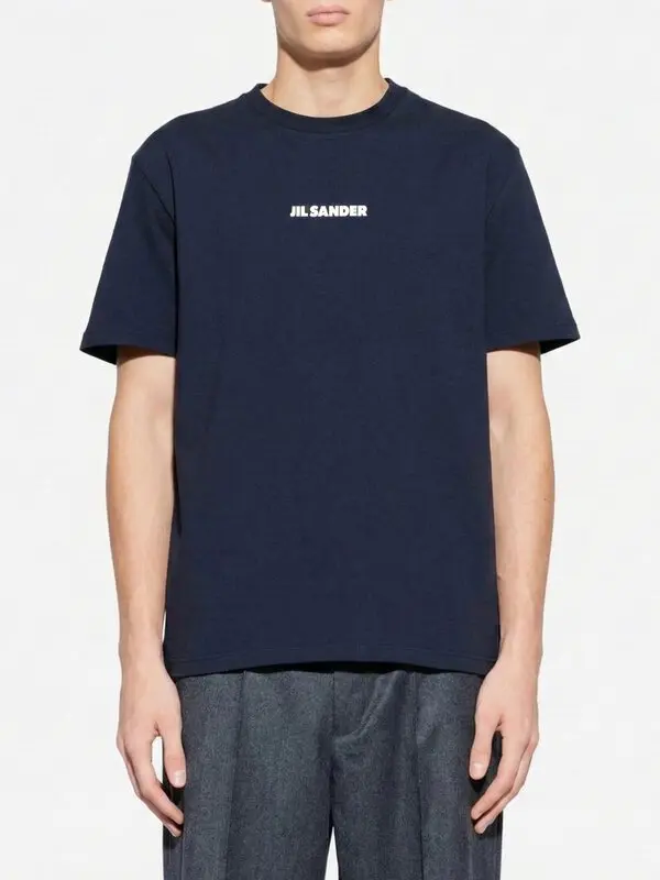 JIL SANDER Classic T-shirt - Navy