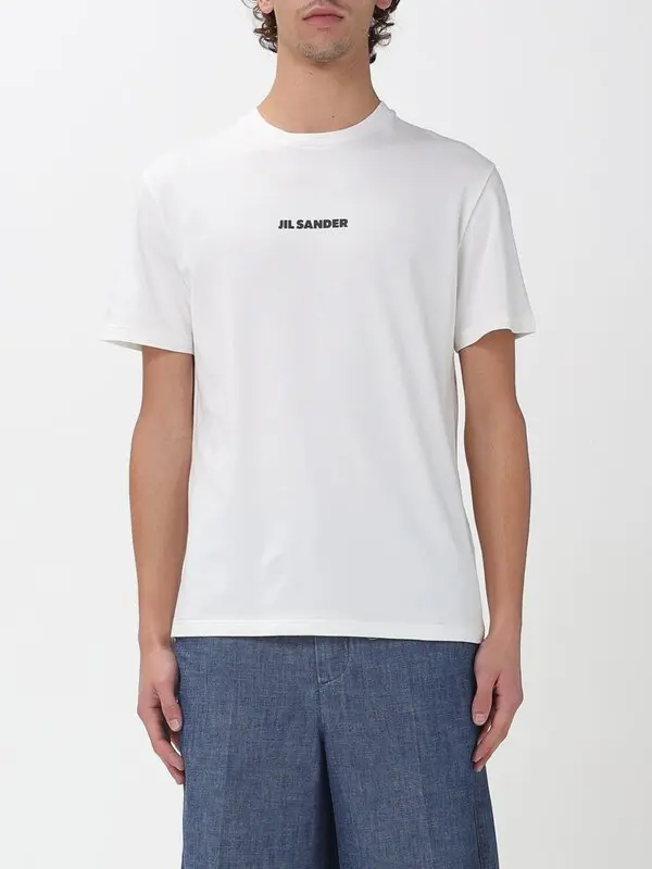 JIL SANDER Classic T-shirt - White