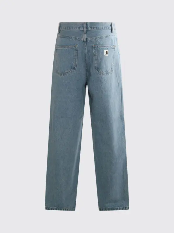 Carhartt Work In Progress Straight Leg Jeans - Blue 1