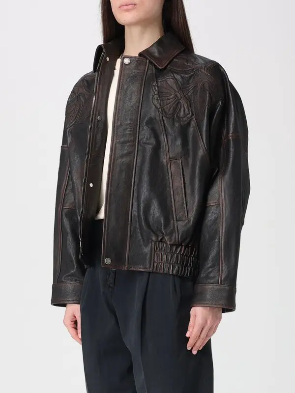 GOLDEN GOOSE Jacket - Blue
