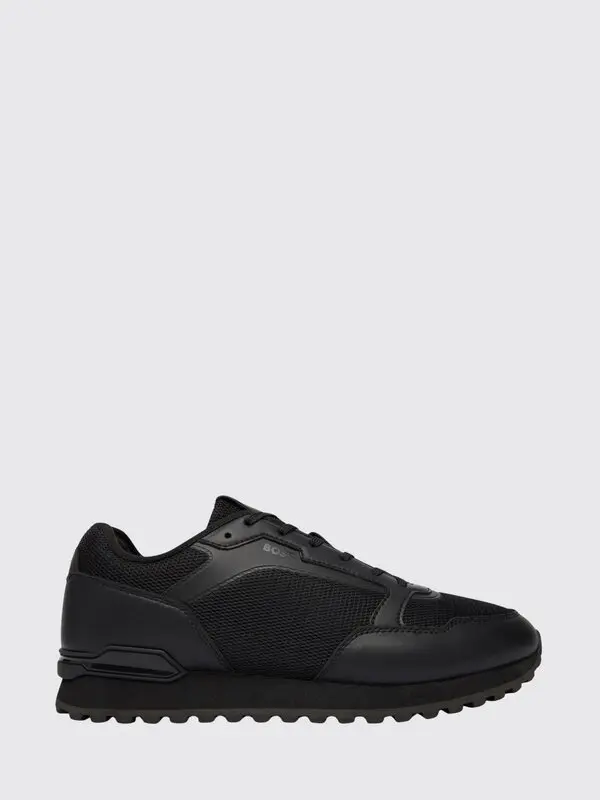 BOSS Lace-up Sneakers - Black