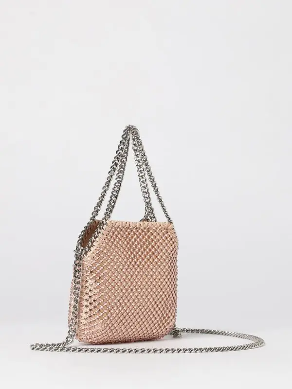 Stella McCartney Mini Bag With Chain Strap - Pink