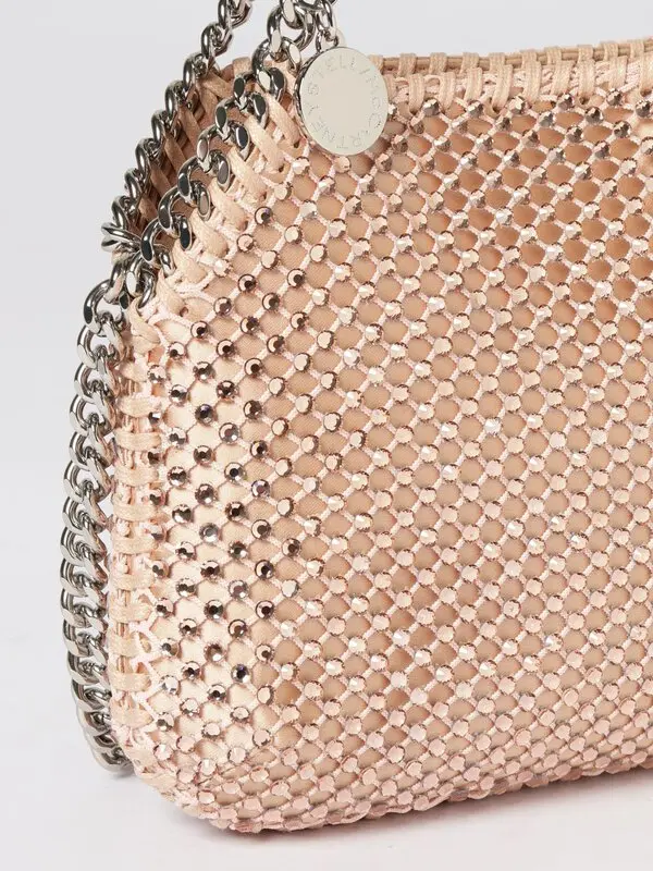 Stella McCartney Mini Bag With Chain Strap - Pink
