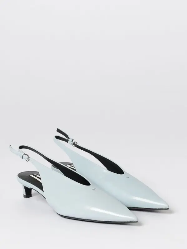 JIL SANDER Slingback Pumps - Blue