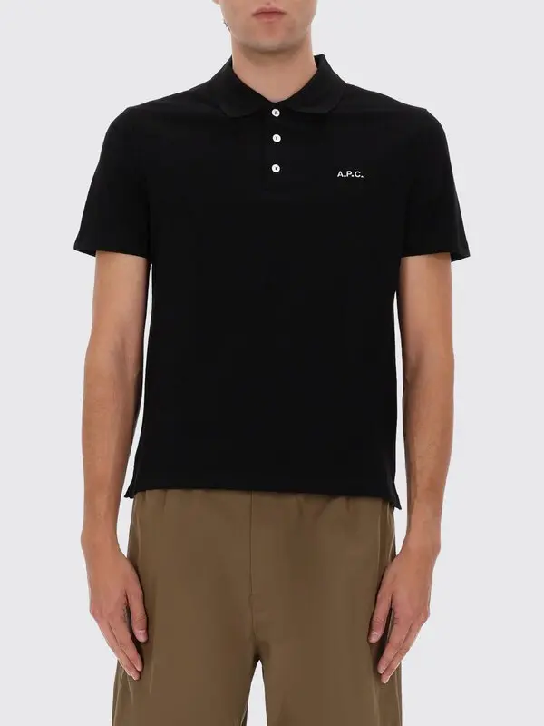A.p.c. Polo Shirt - Black