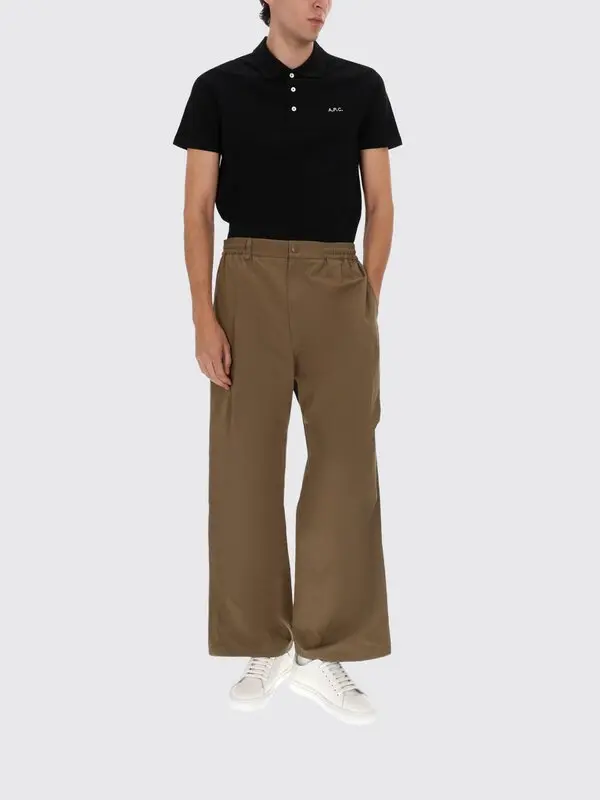 A.p.c. Polo Shirt - Black