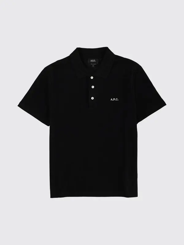 A.p.c. Polo Shirt - Black