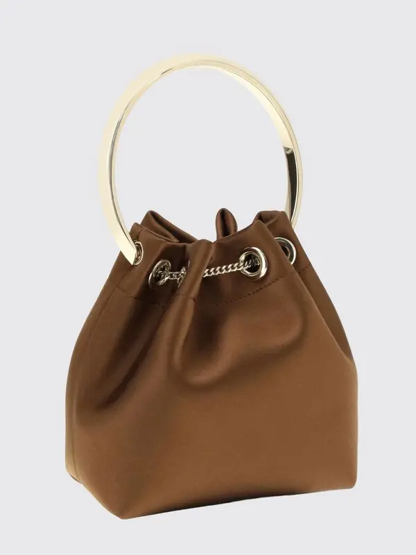 JIMMY CHOO Bucket Bag With Hoop Handle