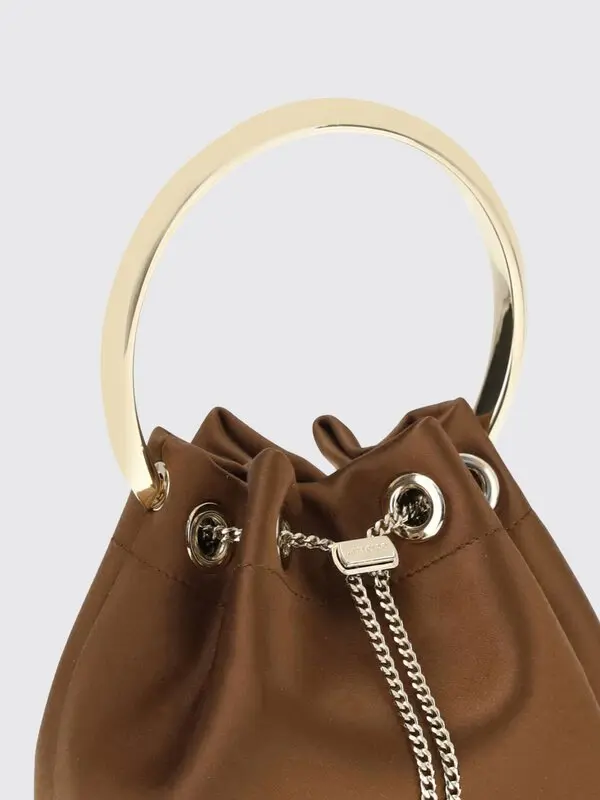 JIMMY CHOO Bucket Bag With Hoop Handle