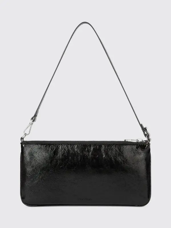 COURREGES Shoulder Bag - Black
