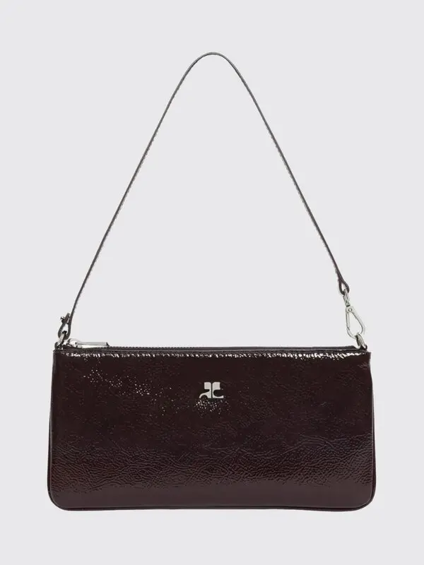 COURREGES Shoulder Bag - Red