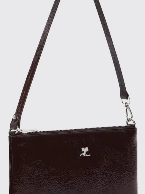 COURREGES Shoulder Bag - Red