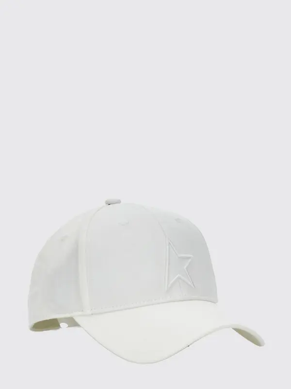 GOLDEN GOOSE Cap - White