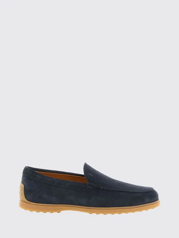 TOD'S Suede Loafers - Blue