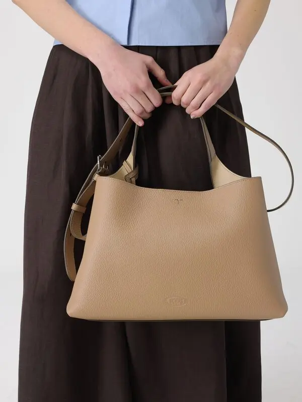 TOD'S Leather Handbag - Black 1