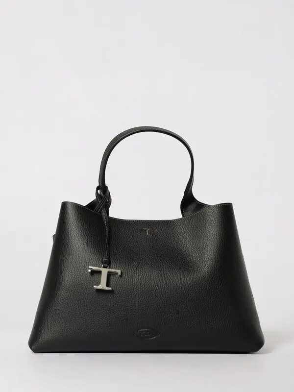 TOD'S Leather Handbag - Black