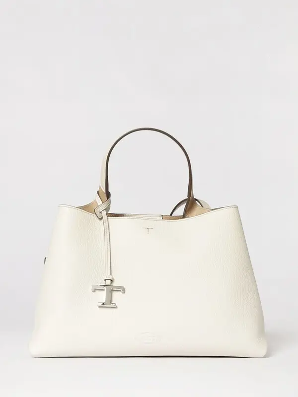 TOD'S Leather Handbag - White