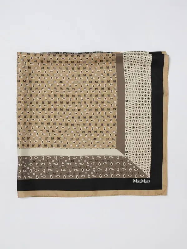 Max Mara Neck Scarf - Beige