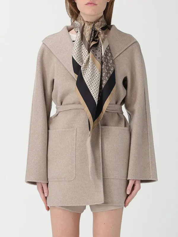 Max Mara Neck Scarf - Beige