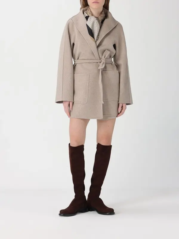 Max Mara Neck Scarf - Beige