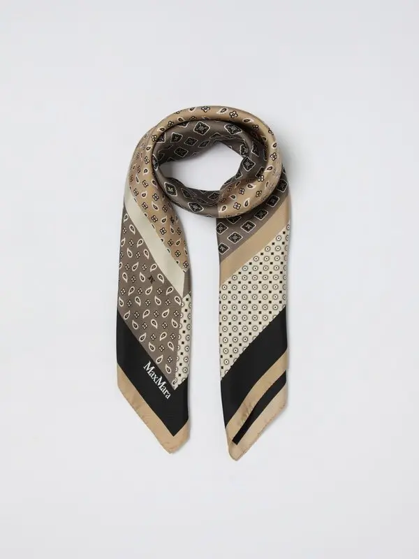 Max Mara Neck Scarf - Beige