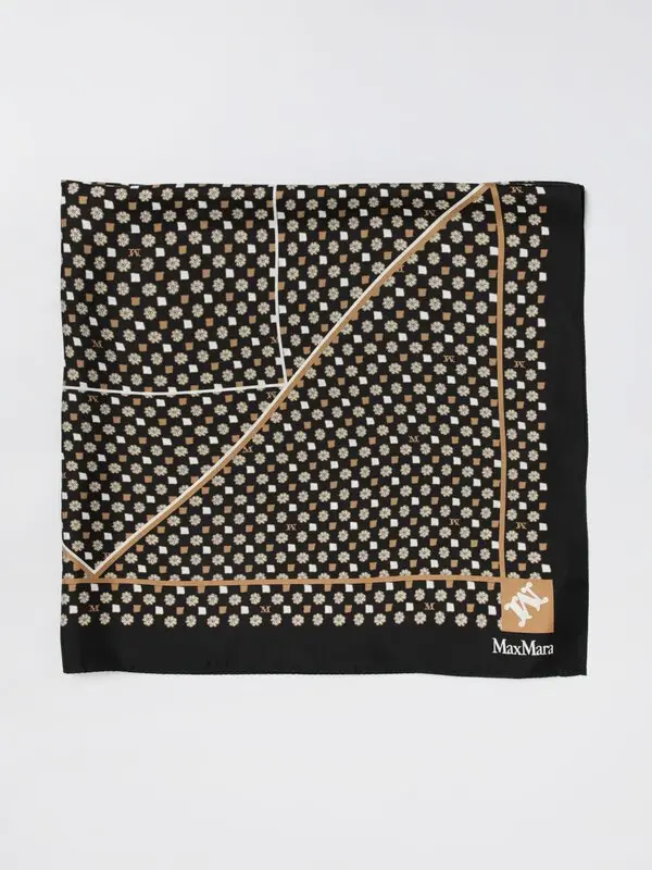 Max Mara Neck Scarf - Black