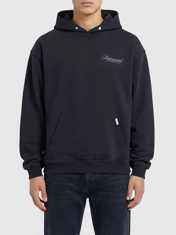 REPRESENT Logo Sweatshirt - Black