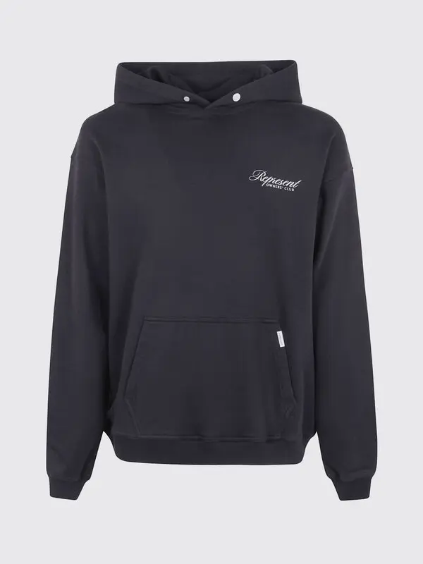 REPRESENT Logo Sweatshirt - Black