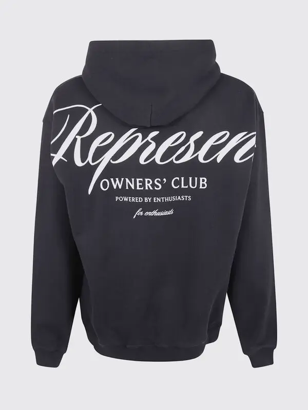 REPRESENT Logo Sweatshirt - Black