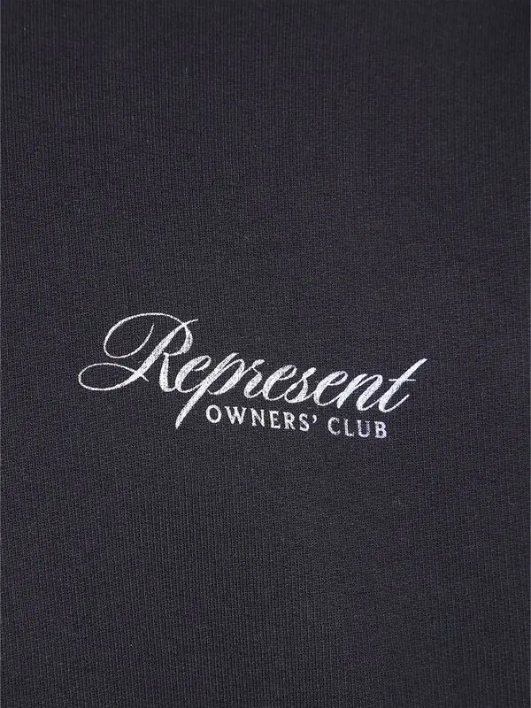 REPRESENT Logo Sweatshirt - Black