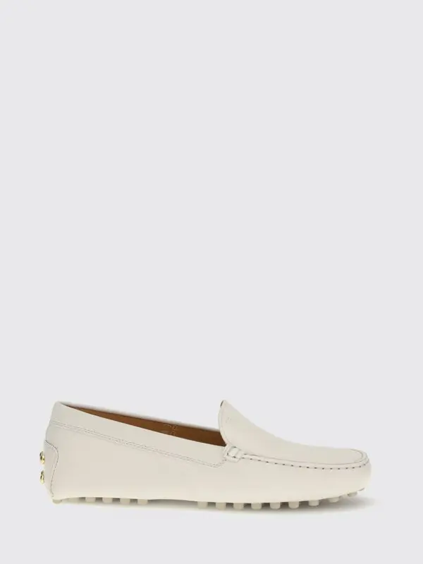 TOD'S Driving Loafers - White
