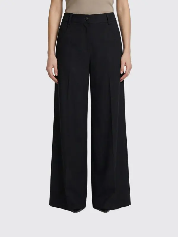 Theory Tailored Wide Leg Trousers