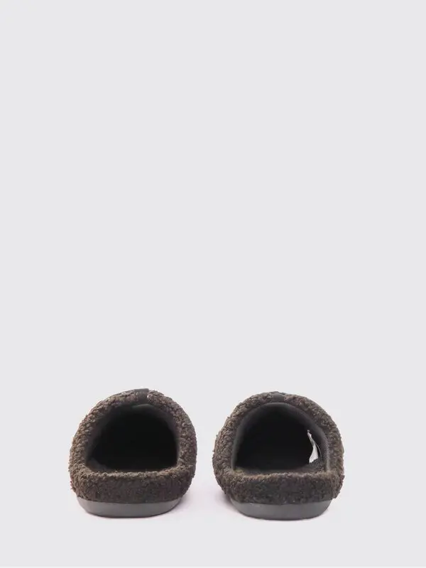 Moon Boot Slip-on Slippers - Brown