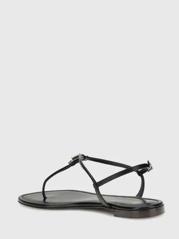 GIUSEPPE ZANOTTI Embellished Heeled Sandal - Black