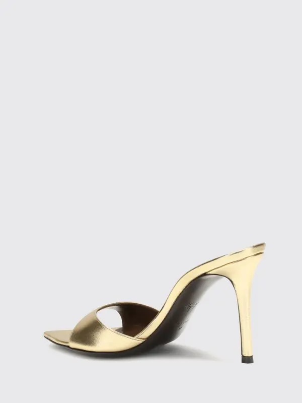 GIUSEPPE ZANOTTI Heeled Sandal - Gold