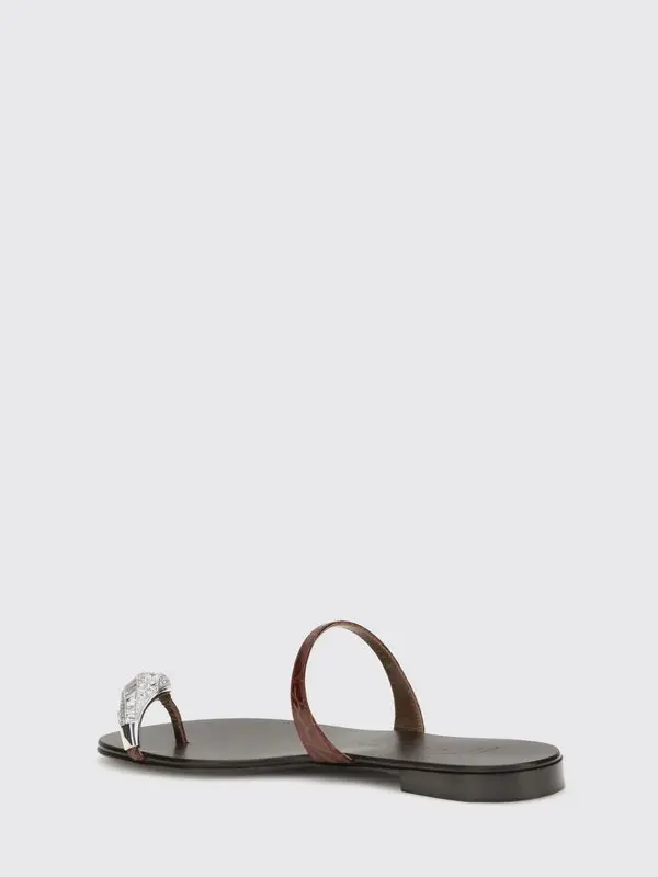 GIUSEPPE ZANOTTI Embellished Heeled Sandals - Multicolor