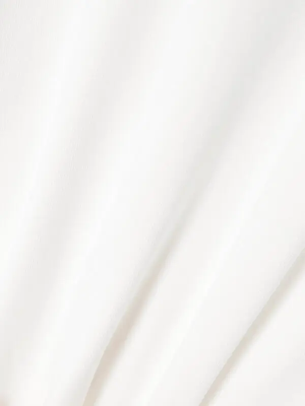 FLORE FLORE Max Organic Cotton-jersey T-shirt - White