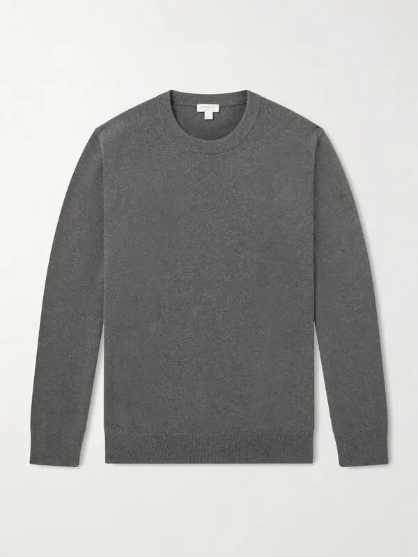 Sunspel Cashmere Crew Neck Sweater