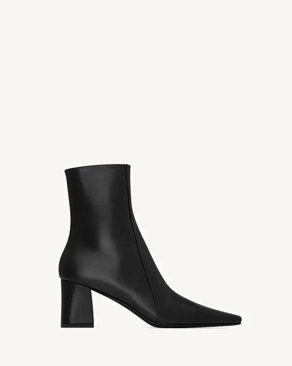 Saint Laurent Rainer Lace-up Boots