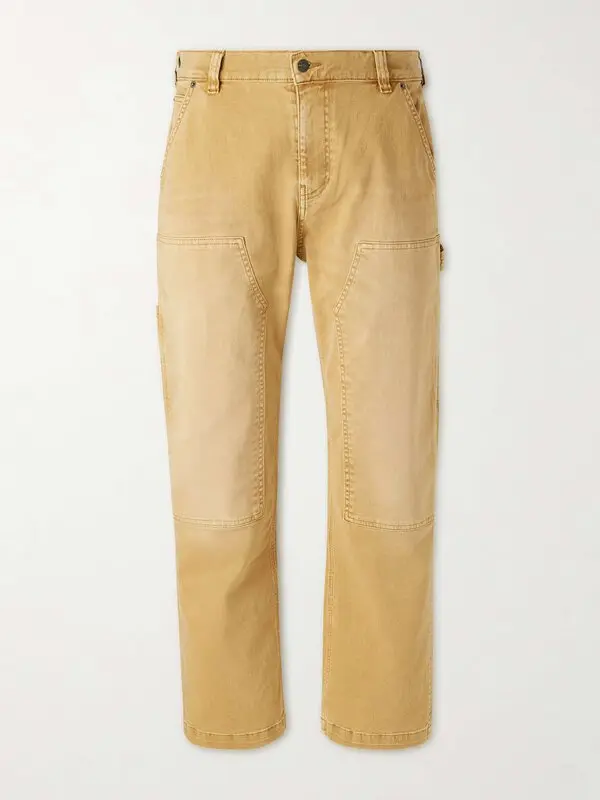 CORRIDOR Carpenter Straight-leg Jeans - Beige