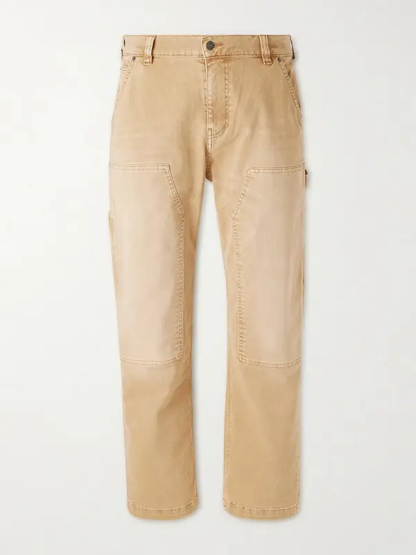 CORRIDOR Carpenter Straight-leg Jeans - Neutrals
