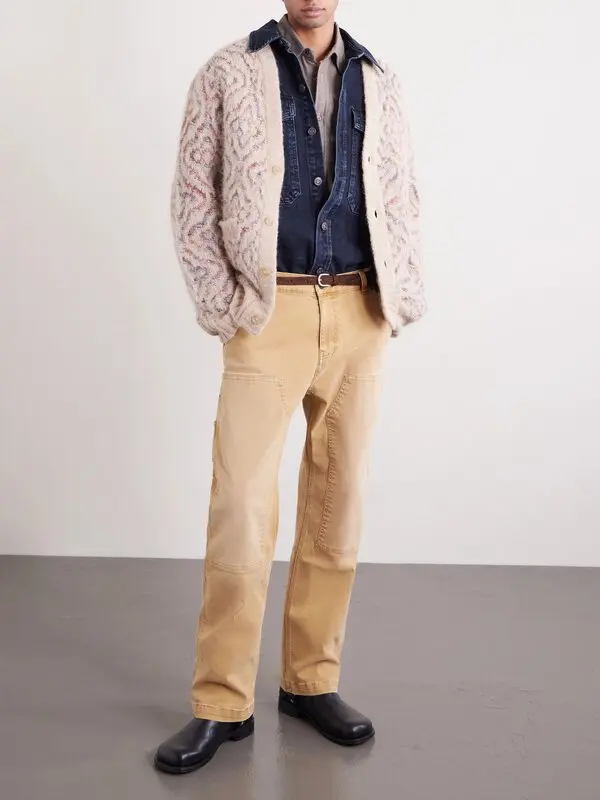 CORRIDOR Carpenter Straight-leg Jeans - Neutrals