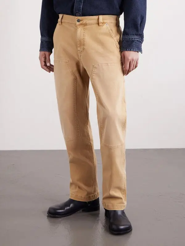 CORRIDOR Carpenter Straight-leg Jeans - Neutrals