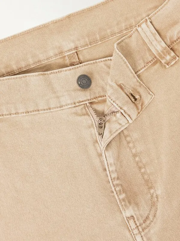 CORRIDOR Carpenter Straight-leg Jeans - Neutrals